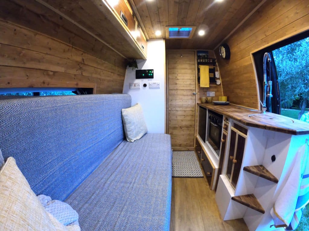 Lean Green Camping Machine - Land Pirate Conversions