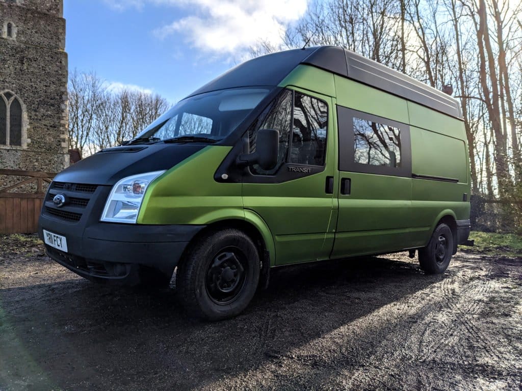 Sprout The Off-Grid Camper - Land Pirate Conversions